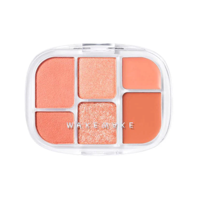 WAKEMAKE Soft Sheer Multi Palette-01 Coral Hertz 6.4g – KoCoSupply