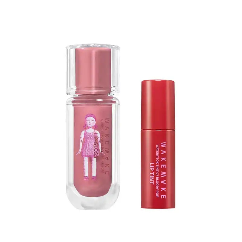 WAKEMAKE Dewy Gel Maxi Gloss-14 Pink Scar Set 3.8g – KoCoSupply