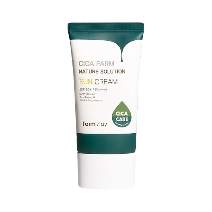 Cica Farm Nature Solution Sun Cream 50g – KoCoSupply