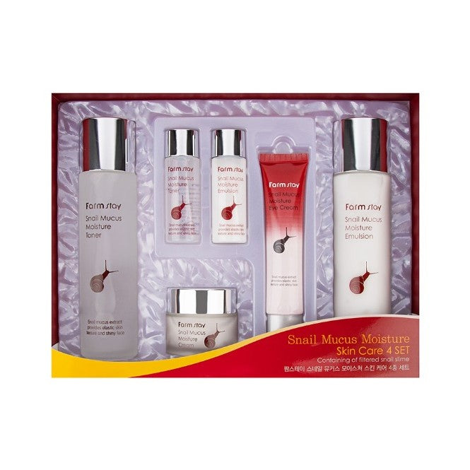 Farmstay Snail Mucus Moisture Skin Care 4 Set – KoCoSupply