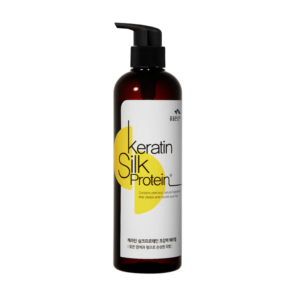 Flor De Man Keratin Silk Protein Super Hard Hair Gel 500ml – KoCoSupply