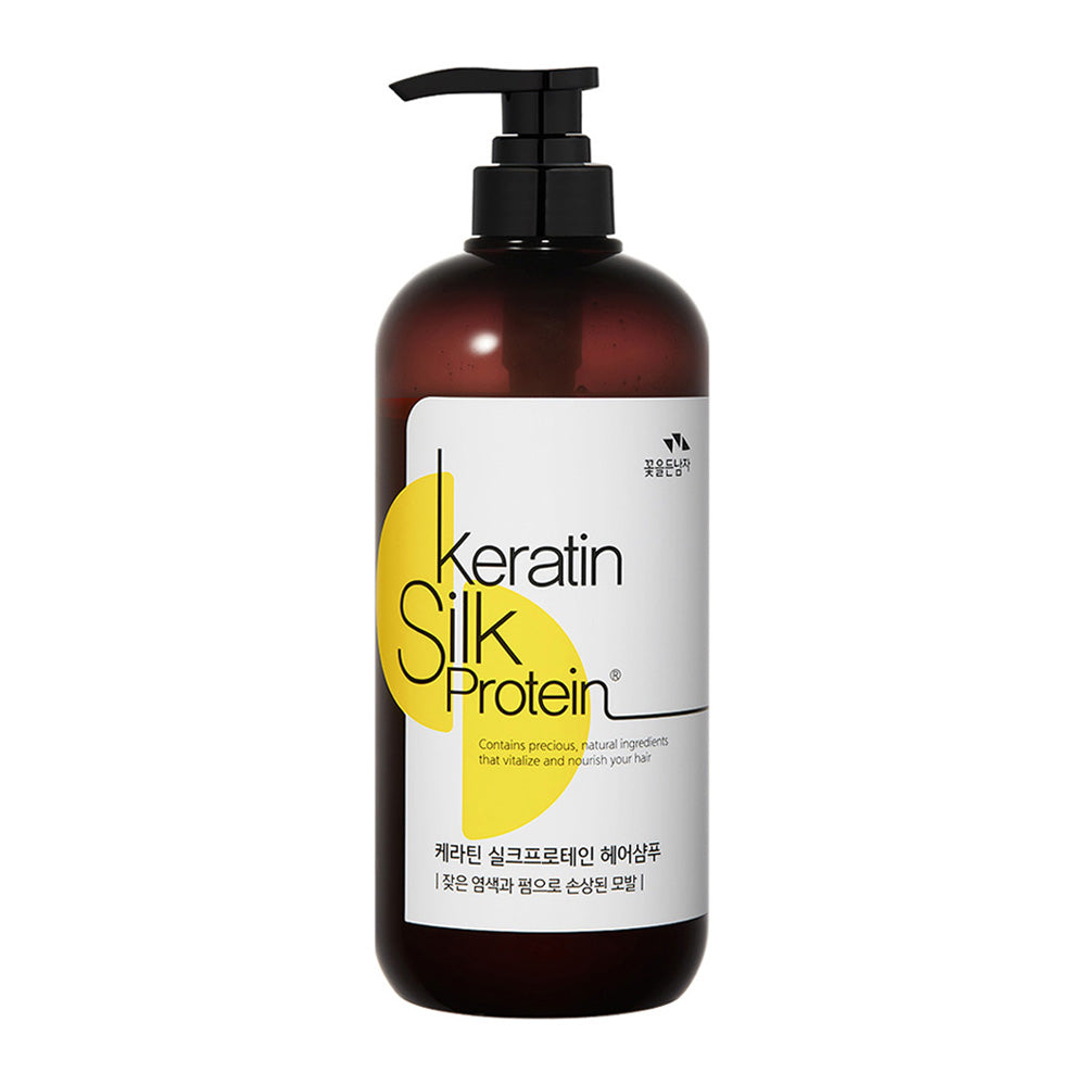 Keratin Silk Protein Shampoo 700ml – KoCoSupply