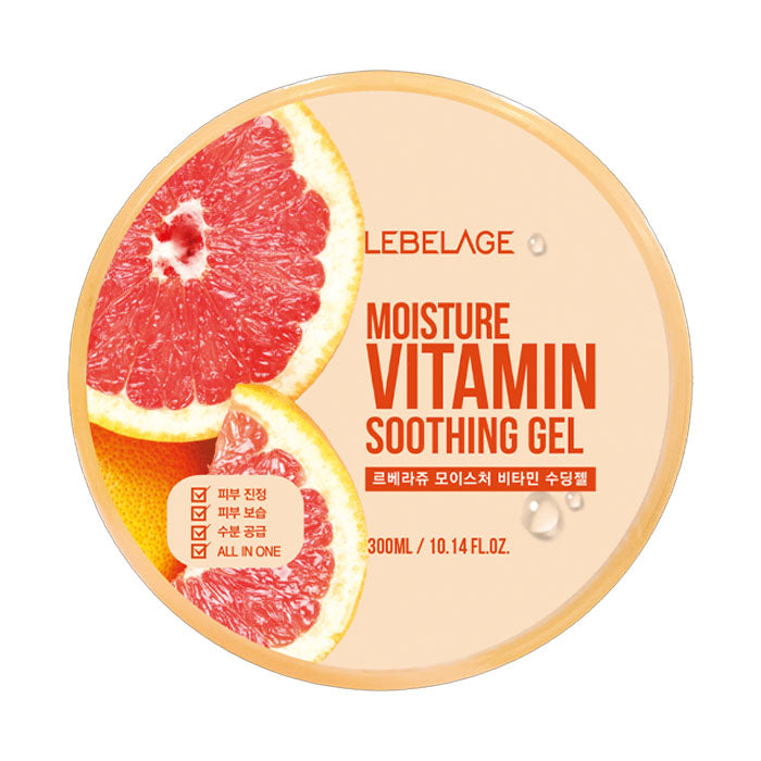 LEBELAGE Moisture Vitamin Soothing Gel 300ml – KoCoSupply