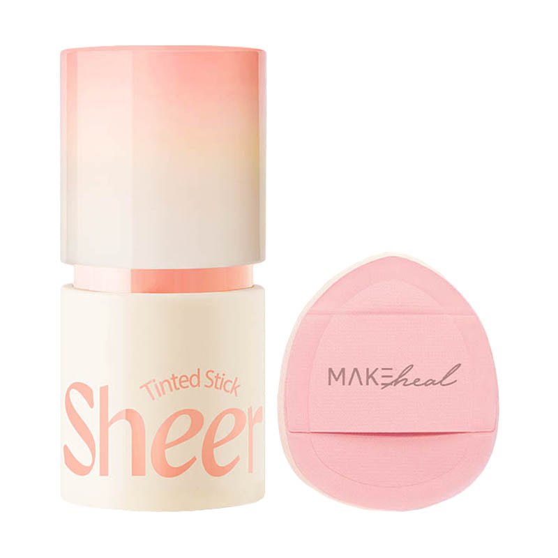 MAKEheal Tinted Sheer Stick Blusher-07 Sheer Mellow Peach 6g – KoCoSupply