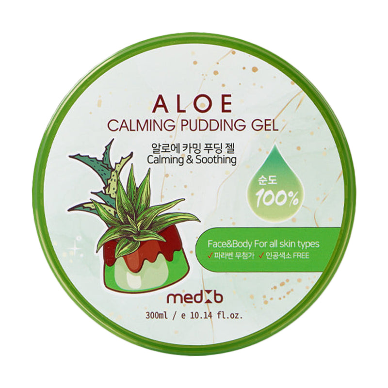 MEDB Aloe Calming Pudding Gel 300ml – KoCoSupply